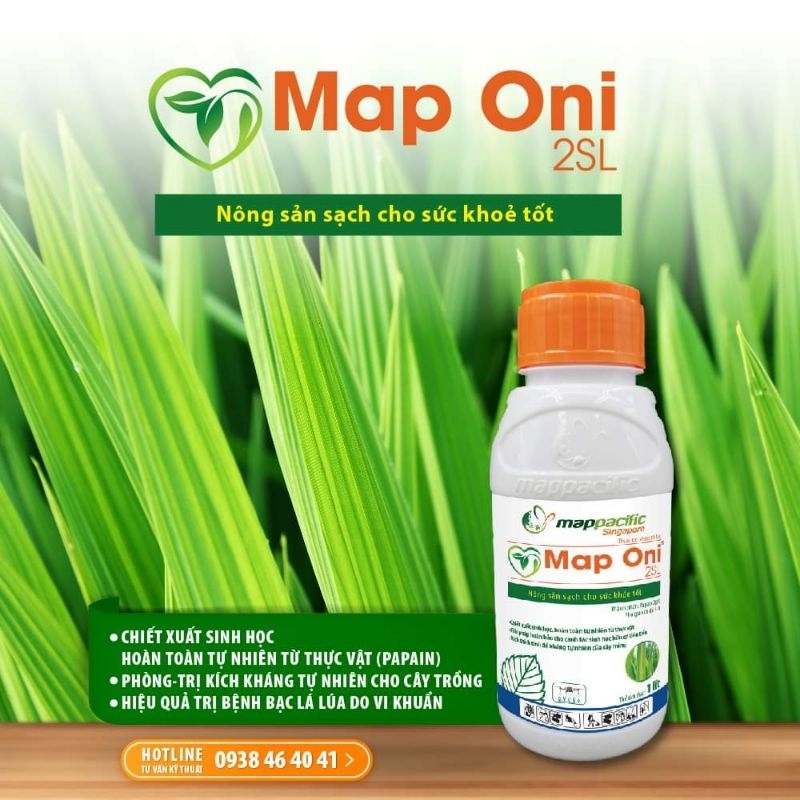 Map Oni 2SL Vi Khuẩn Hại Lúa | Shopee Việt Nam