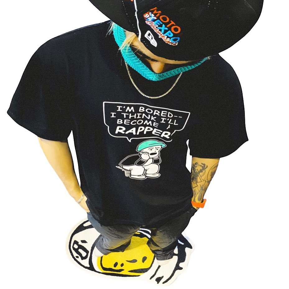 Áo RAPPER mặc phong cách trẻ trung năng động, nam nữ mặc form cực đẹp ...