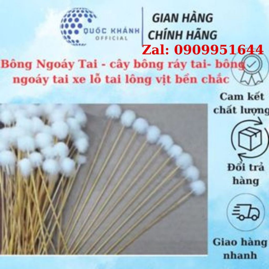 Một Bông Ngoáy Tai - cây bông ráy tai- bông ngoáy tai xe lỗ tai lông ...