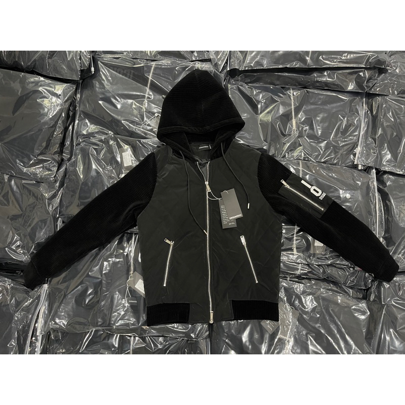 Áo Khoác Phao DSQ ICON phối túi hộp khoá tay Cao Cấp | Shopee Việt Nam