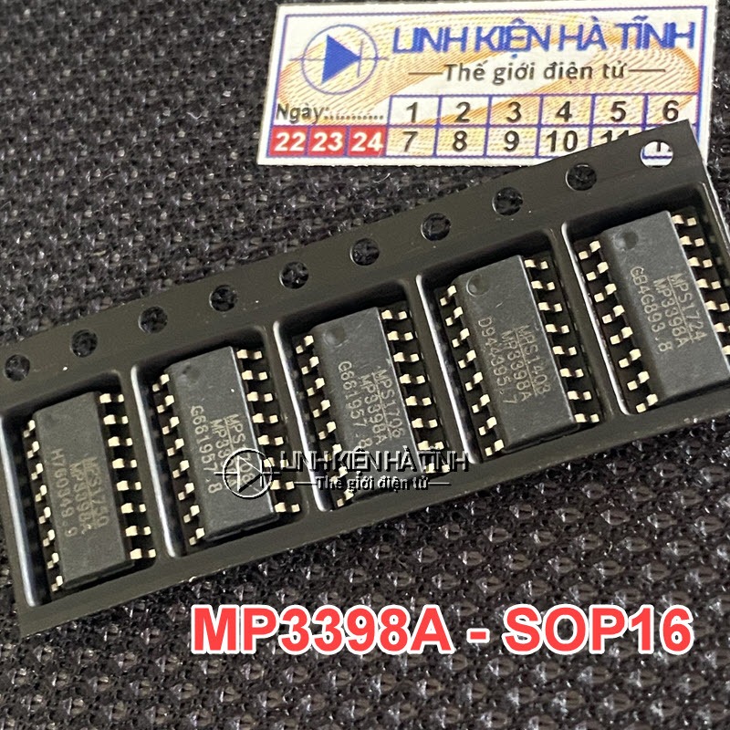 Túi 2 con Ic nguồn MP3398A MP3398 SOP-16 | Shopee Việt Nam