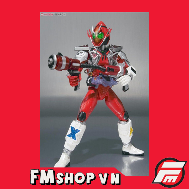 MÔ HÌNH NHÂN VẬT SHF KAMEN RIDER FOURZE FIRE STATES 2ND | Shopee Việt Nam