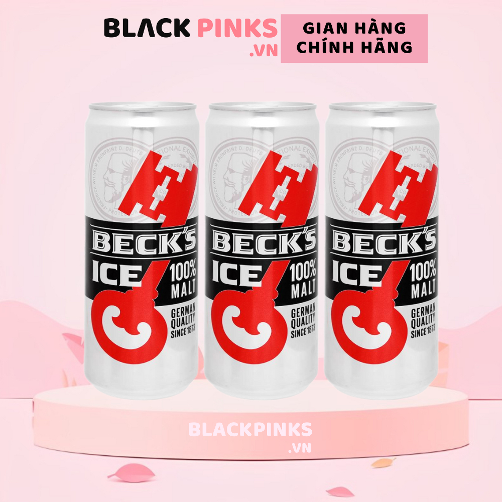 Thùng 24 lon bia Beck's Ice 330ml | Shopee Việt Nam