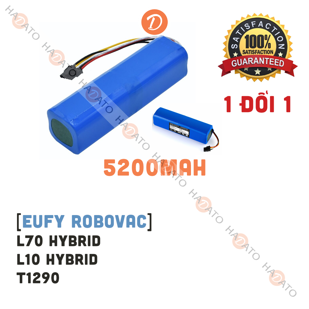 Pin Robot Eufy RoboVac L70 Hybrid L10 Hybrid T1290 5200mah BH 3 tháng 1 ...