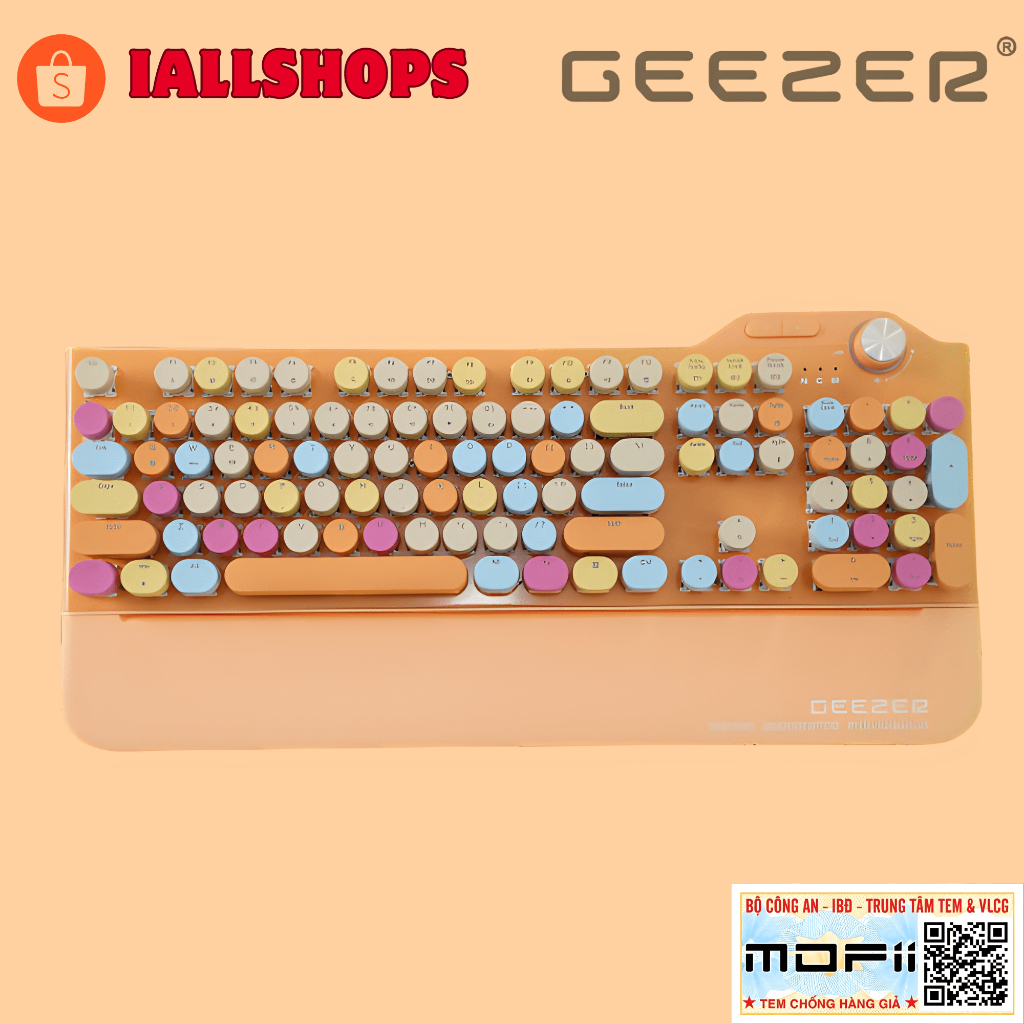 Bàn phím cơ 3 Chế độ Geezer by MOFII G7 | Shopee Việt Nam
