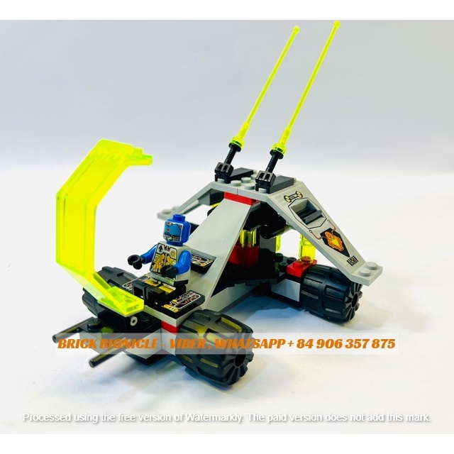 LEGO SPACE REAL - ĐỒ CHƠI XẾP HÌNH LẮP RÁP LEGO PHI THUYỀN VŨ TRỤ ...