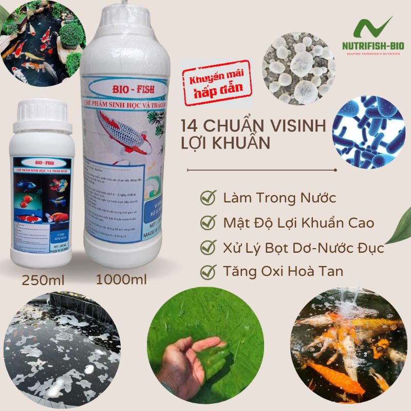 Vi Sinh EM Bio Fish ( 250ml-1000ml) | Shopee Việt Nam