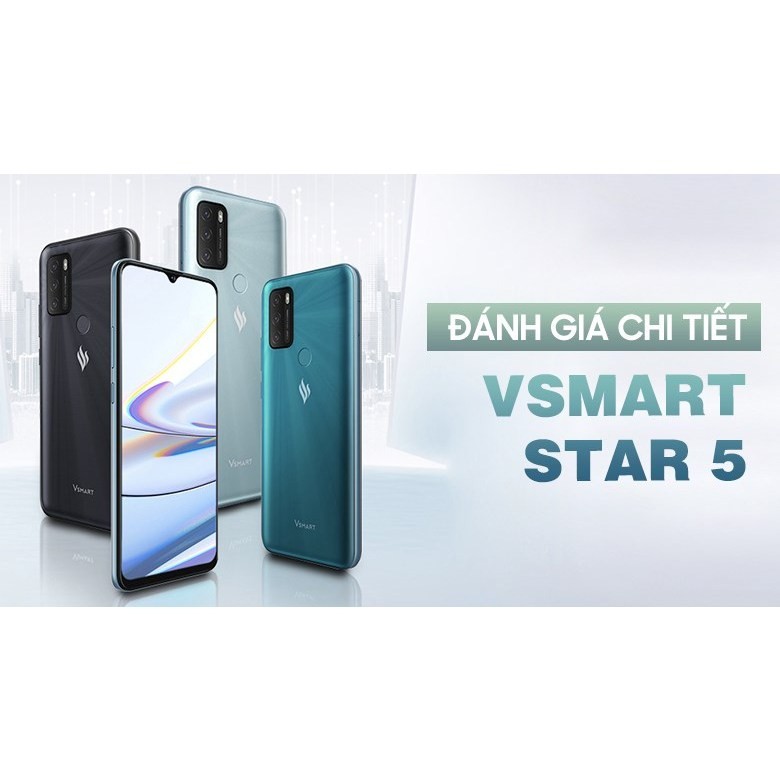 Điện thoại vsmart star 5 ⚡ CHÍNH HÃNG ⚡ Máy mới đẹp keng màn hình tai ...