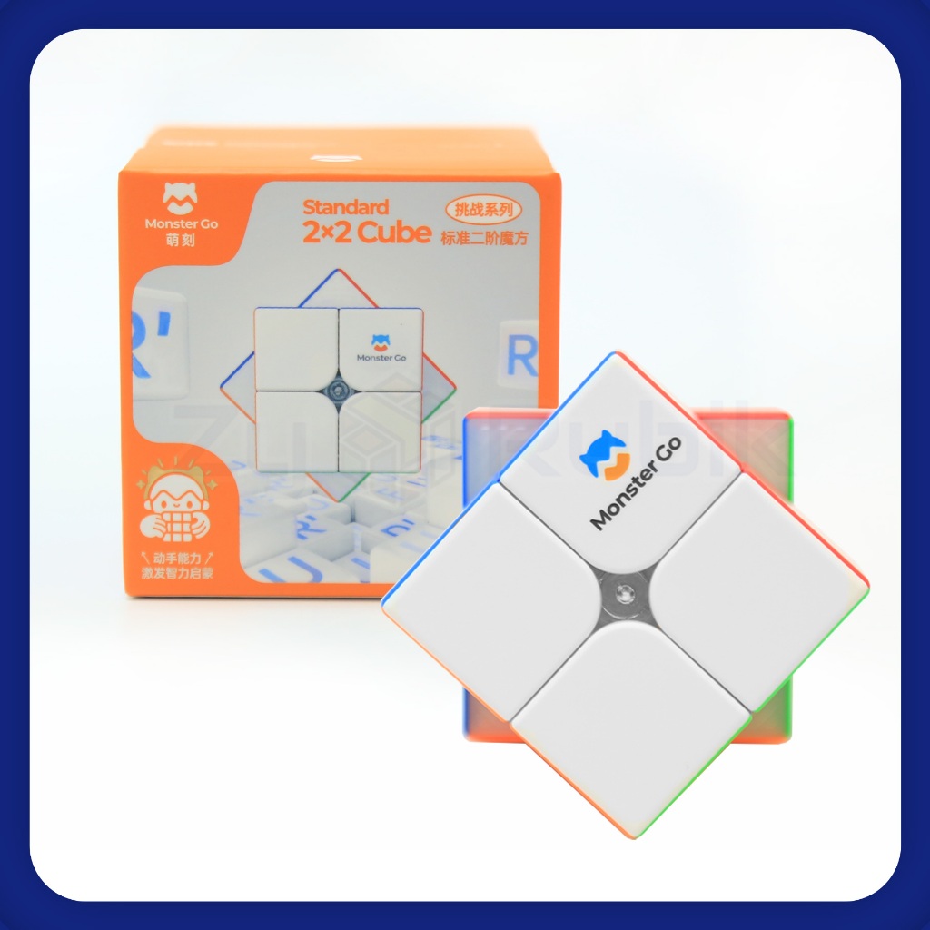 Rubik Gan Monster Go 2024- Combo Rubik Gan Monster Go 2x2 3x3 3x3 M 3x3 ...