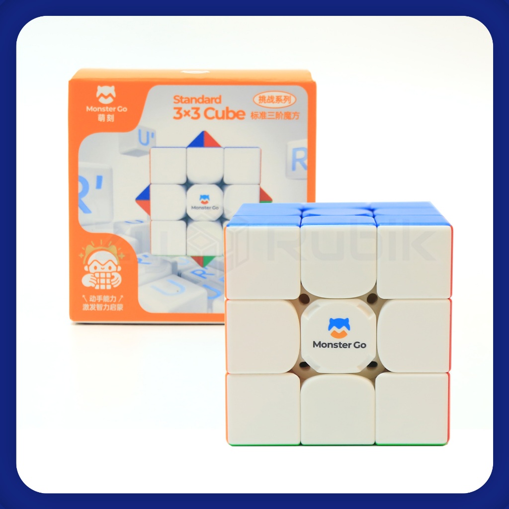 Rubik Gan Monster Go 2024- Combo Rubik Gan Monster Go 2x2 3x3 3x3 M 3x3 ...
