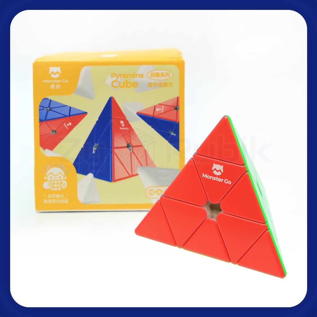 Rubik Gan Monster Go 2024- Combo Rubik Gan Monster Go 2x2 3x3 3x3 M 3x3 ...