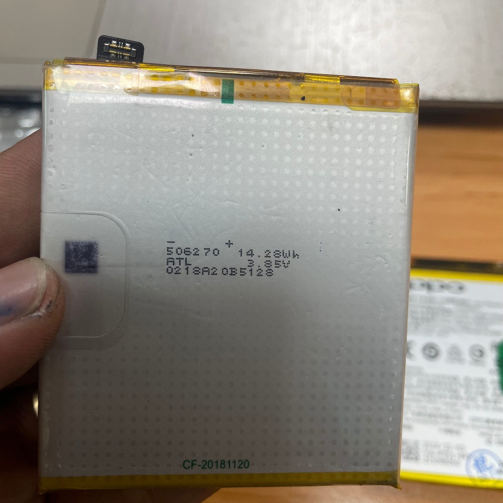 Pin Oppo Reno Zin BLP701 Dung Lượng 3765mAh Hàng Zin Nhập Khẩu Bảo Hành ...