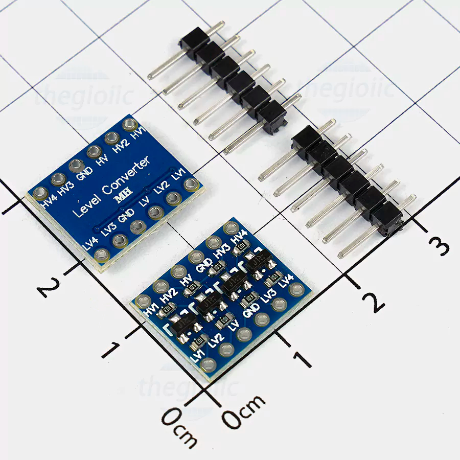 I2C UART SPI TTL Mạch Chuyển Mức Tín Hiệu//4 | Shopee Việt Nam