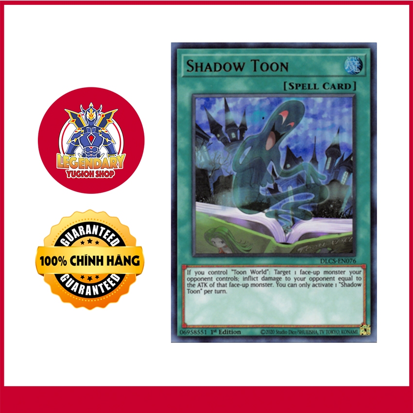 [Thẻ Bài Yugioh Chính Hãng] Shadow Toon | Shopee Việt Nam