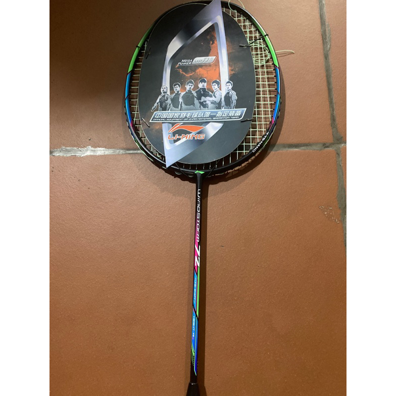 Vợt cầu lông lining windstorm 77 72 hàng tiểu ngạch mai lê sport ...