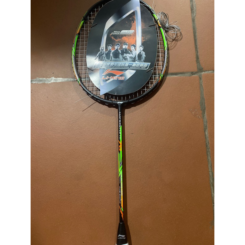 Vợt cầu lông lining windstorm 77 72 hàng tiểu ngạch mai lê sport ...