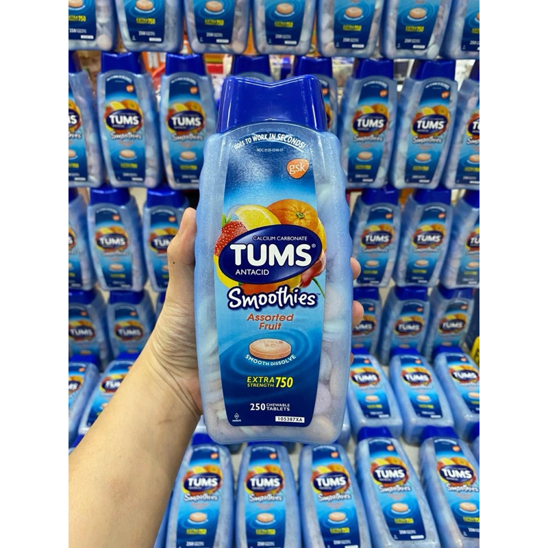 [Date T11/2024]KẸO NGẬM TUMS ANTACID CHUẨN COSTCO USA | Shopee Việt Nam
