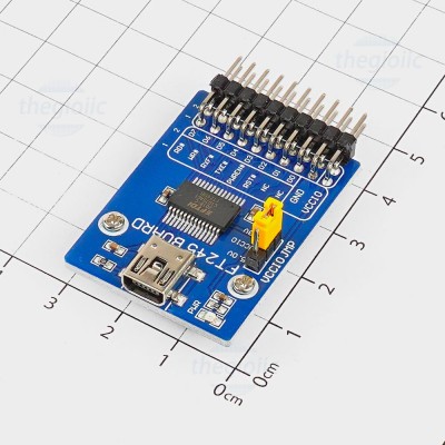 Mạch FT245 USB FIFO Mini, SKU: 4654 | Shopee Việt Nam