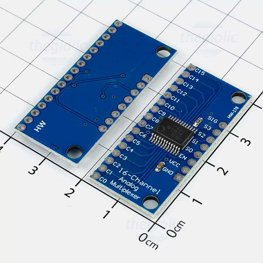 Mạch RTD To Digital HP4067 Mạch Chuyển Đổi Tín Hiệu 16 Kênh//SKU:13 ...