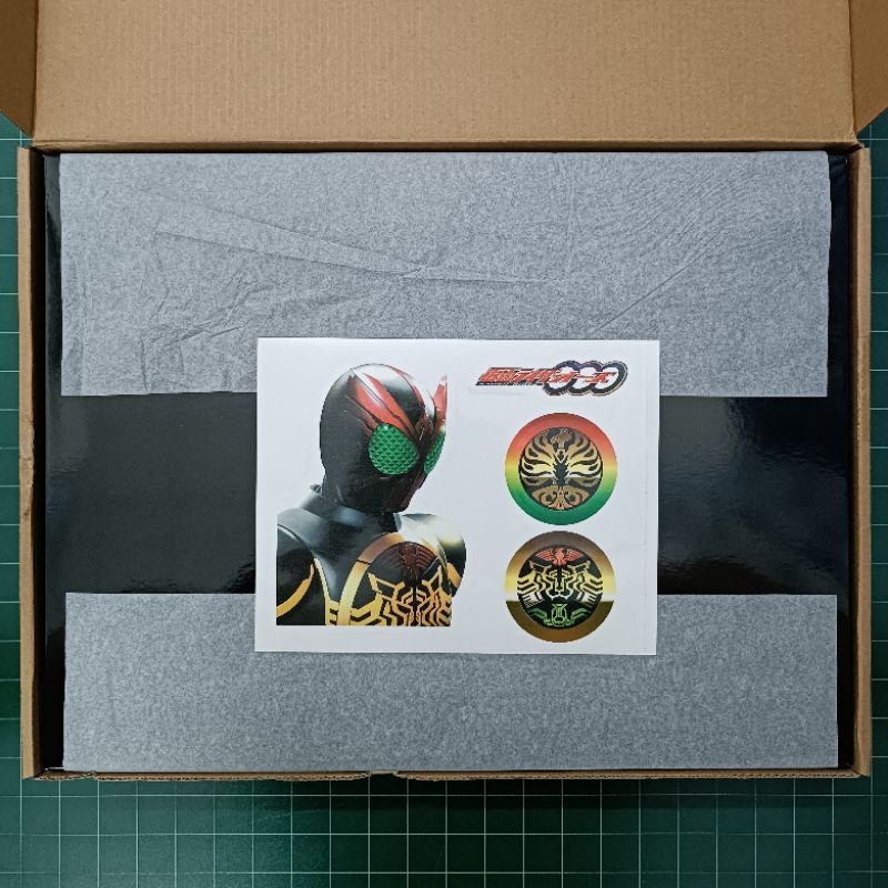 [Có Sẵn] Đồ Chơi Kamen Rider OOO ( Ozu ) | CSM Ozu Driver + 7 CSM Combo ...