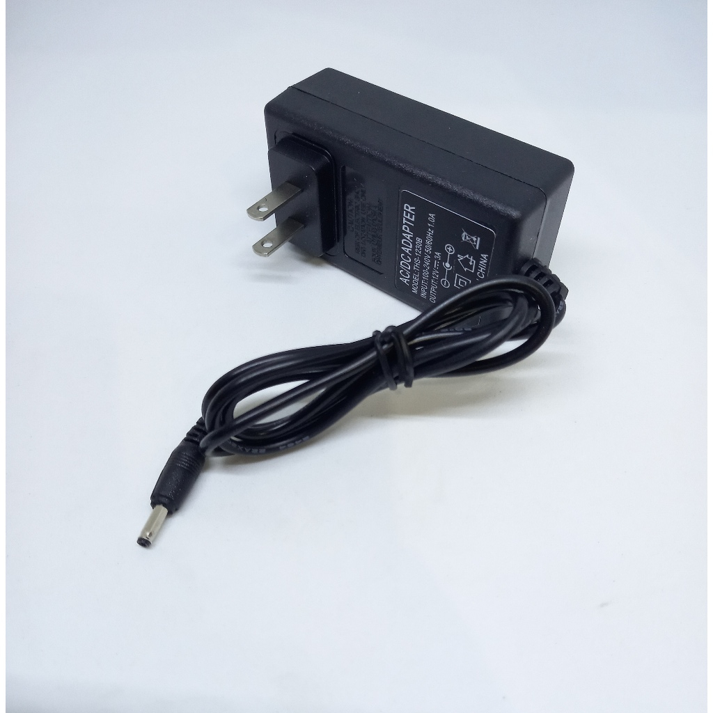 AC/DC Adapter 12V 3A(Adaptor) 3.5x1.35mm ( jack nhỏ 35135) | Shopee ...