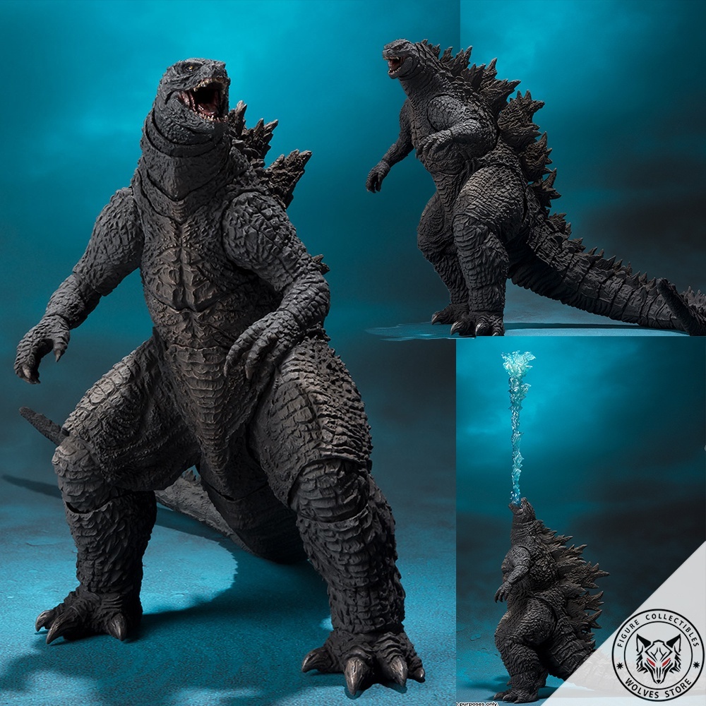 [Nhận order báo giá] Mô hình chính hãng SHM: Godzilla 2019 (King of the ...