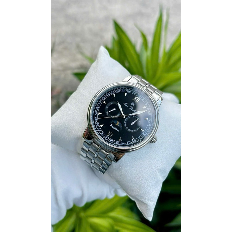 Đồng Hồ Nam Oasis Pacifier Máy pin chuẩn Nhật . Kính shapphire chống ...