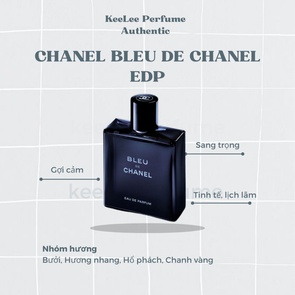 Nước hoa chiết Bleu De Cha.nel EDP 10ml - Nước hoa nam chính hãng ...