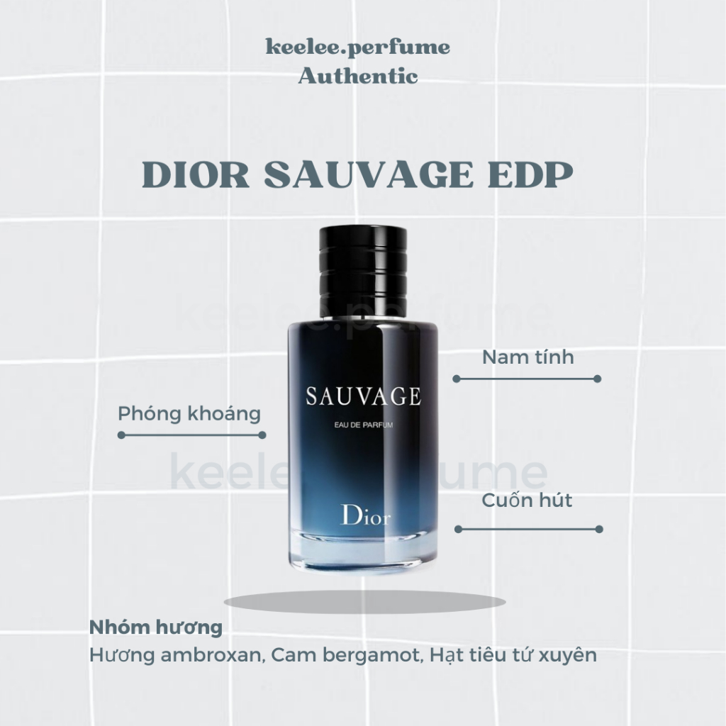 Nước hoa chiết Sauvage EDP 10ml - Nước hoa nam chính hãng - keelee ...