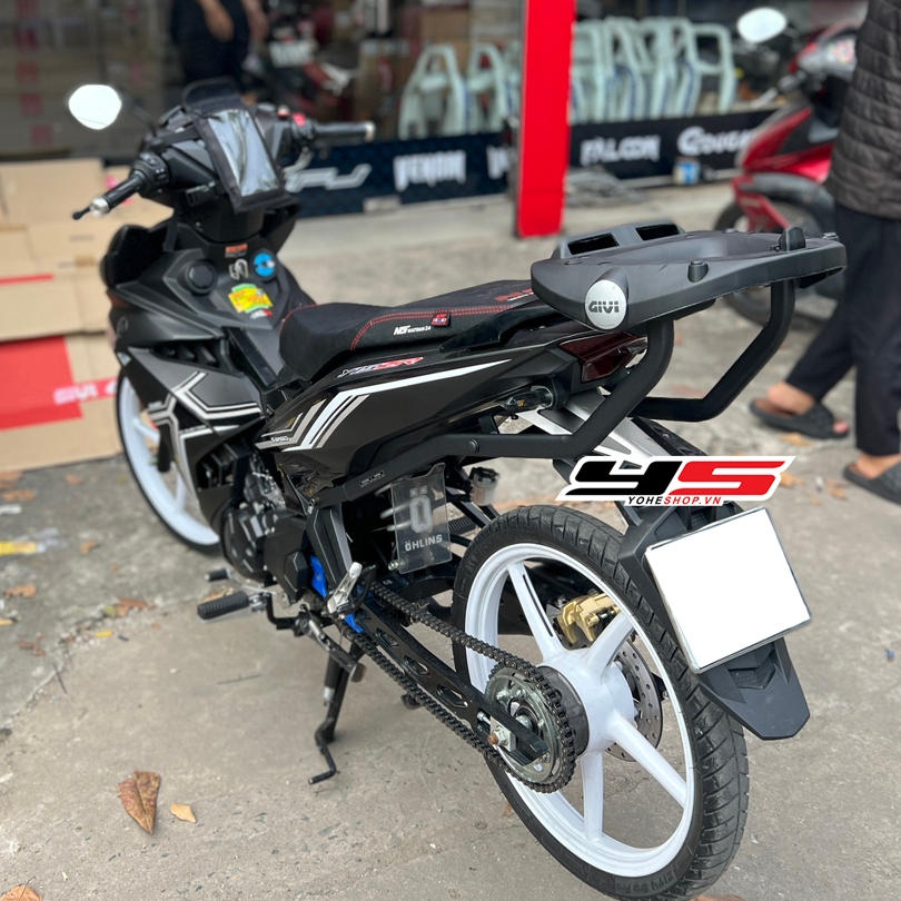 Baga Givi Exciter 150 - Cảng HRV Exciter 150 Chính Hãng Givi | Shopee ...