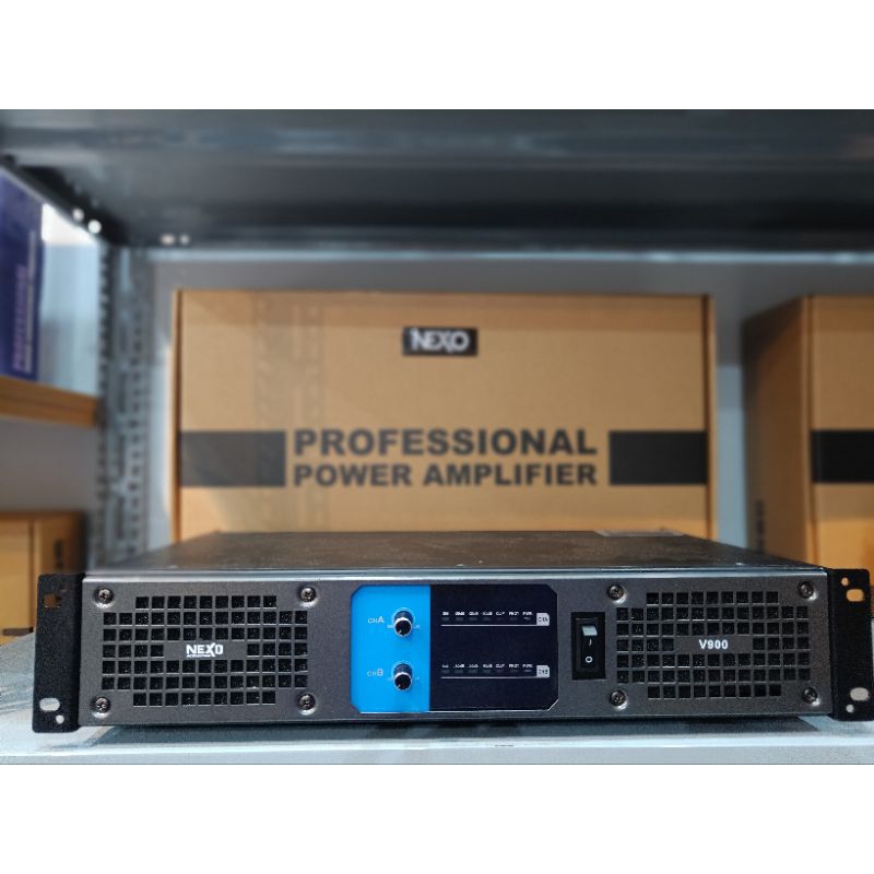 Đẩy Công Suất 2 Kênh 900W - V900 / BX2 - Class D - Nguồn Xung - Professional Power Amplifier ...