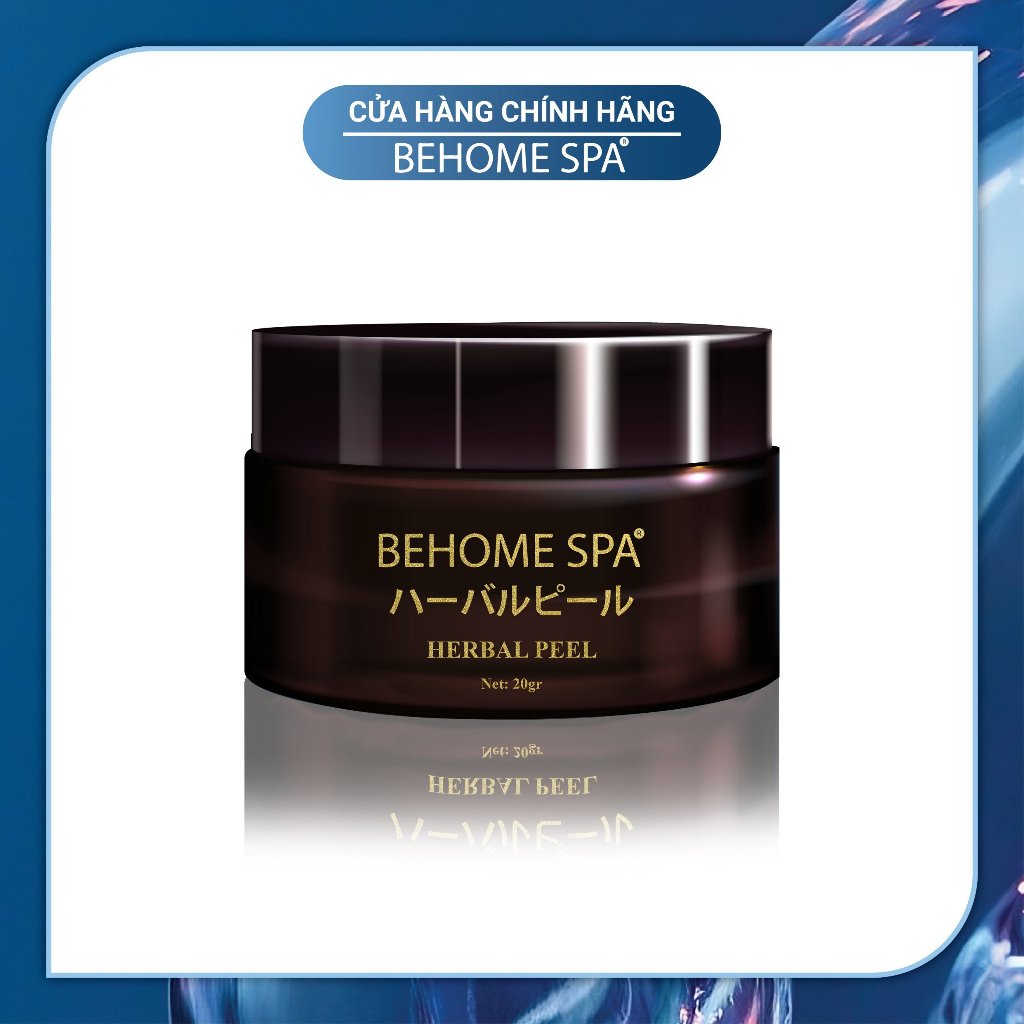 THAY DA SINH HỌC HERBAL PEEL BEHOME SPA | Shopee Việt Nam