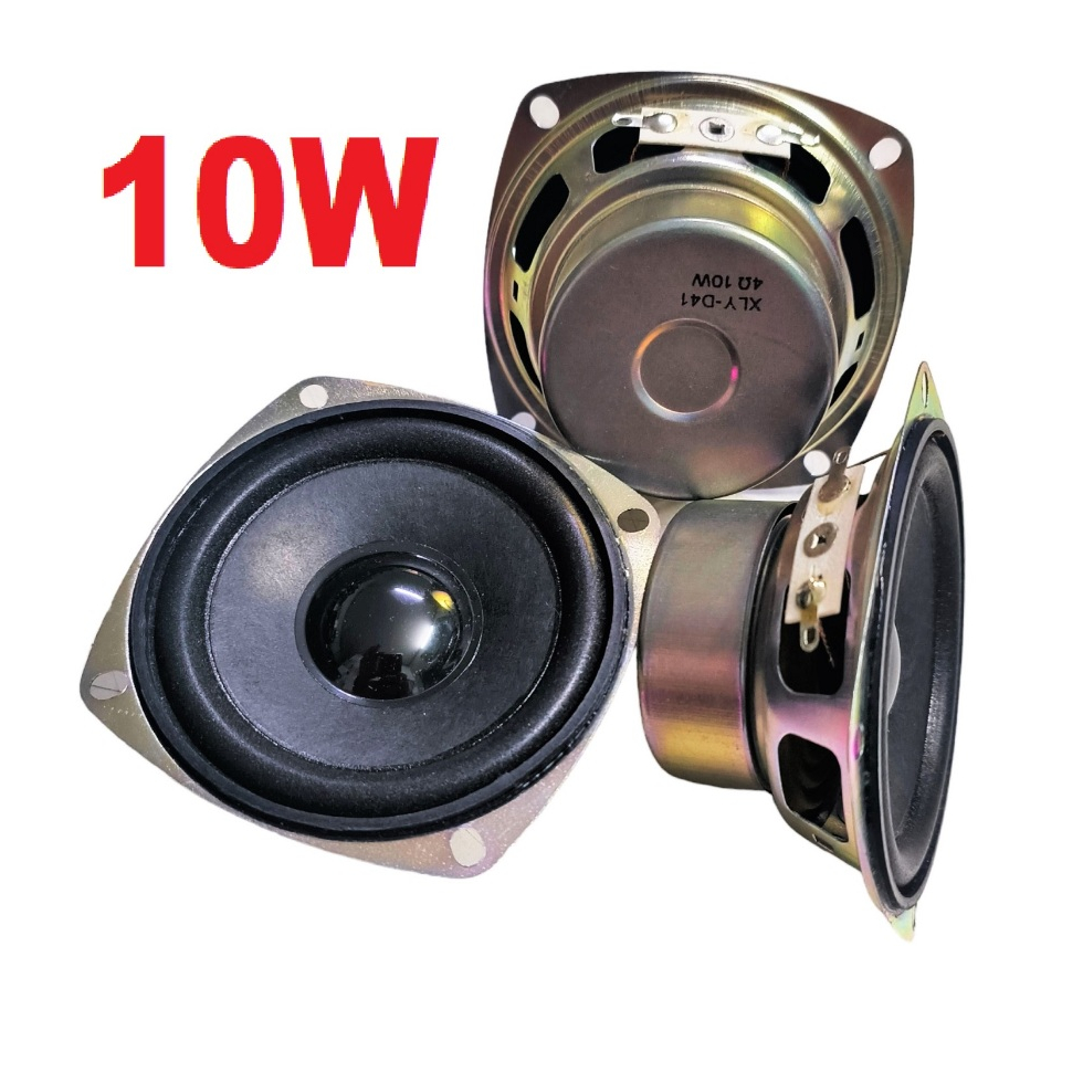 Loa toàn dải 4 ôm - 10W vành 78mm Bass chắc, tiếng to rõ. Dùng chế loa nghe nhạc hay hơn Loa vi ...
