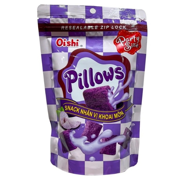 Snack Oishi Pillows các vị gói 95g | Shopee Việt Nam