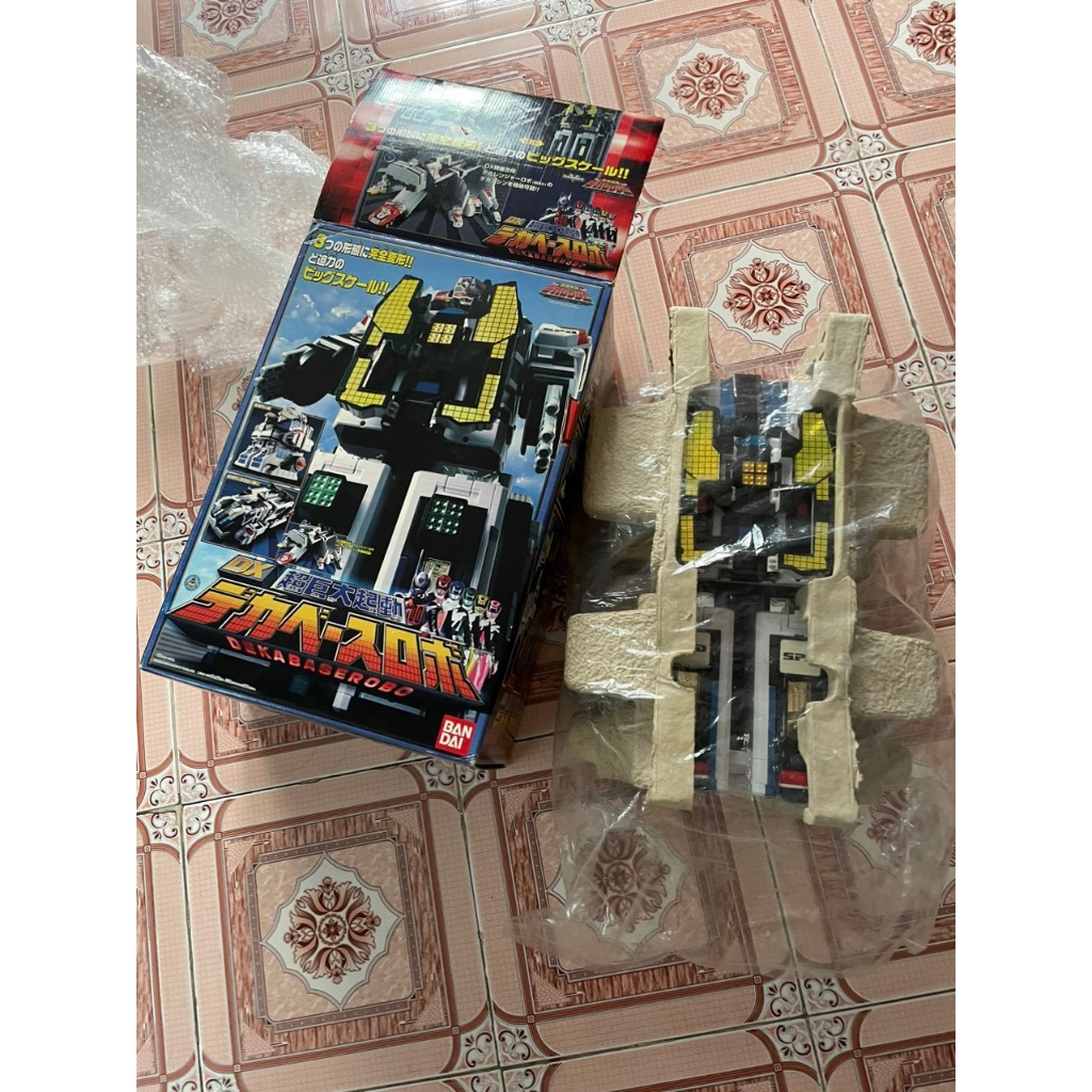 Mô hình DX SPD Dekaranger - Chính Hãng Bandai - Super Sentai Dekaranger ...