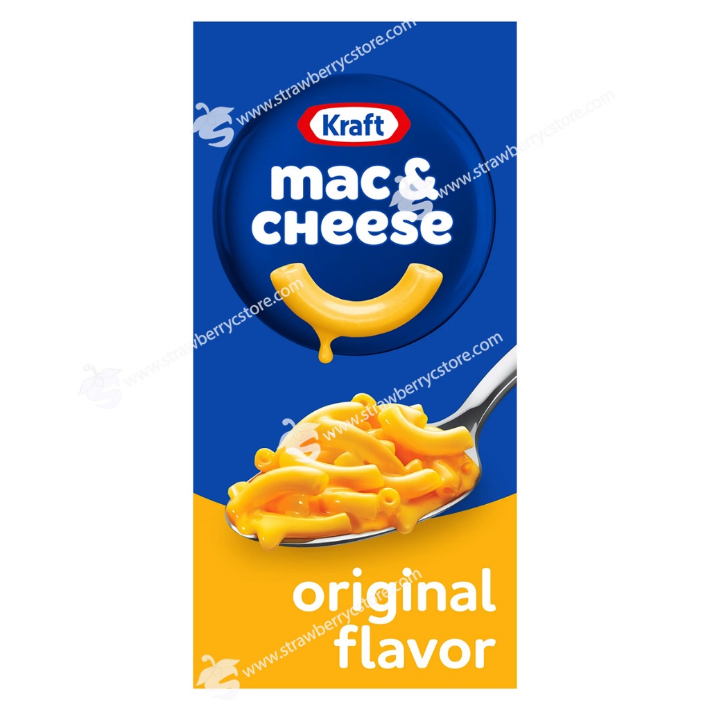 Nui Phô Mai Kraft Original Mac N Cheese Macaroni & Cheese Dinner, Hộp ...