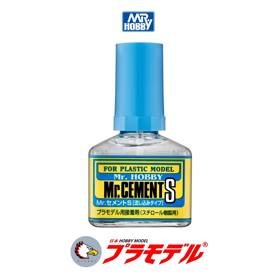 Keo dán mô hình Mr.Cement S - Genuine Mr.Hobby | Shopee Việt Nam