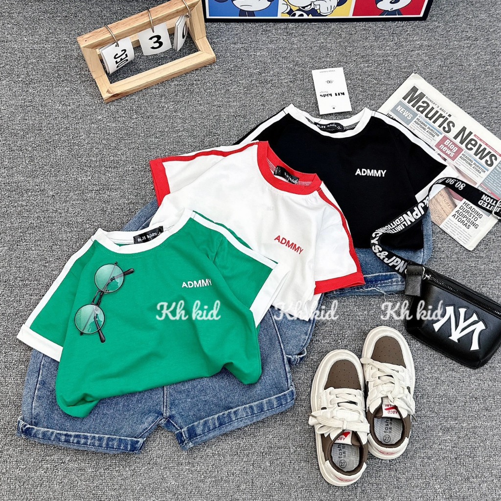Bộ phông ADMMI bé trai | Shopee Việt Nam