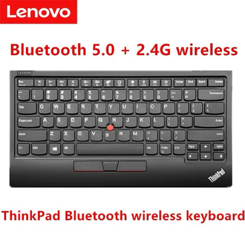 Bàn phím không dây ThinkPad TrackPoint Keyboard II 4Y40X49493, chế độ ...