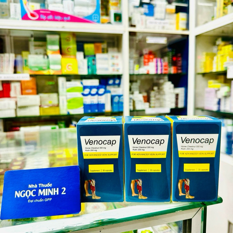 [Chính Hãng] Venocap thực phẩm hỗ trợ giảm các triệu chứng suy giãn ...