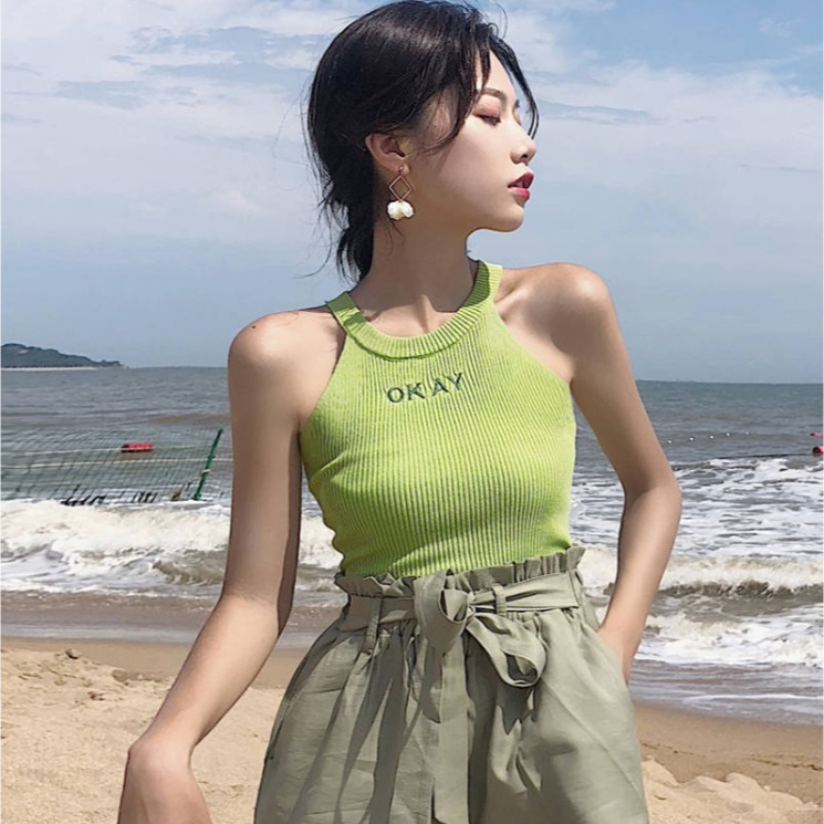 Áo croptop, áo dây ba lỗ MIHAE Quảng Châu | Shopee Việt Nam