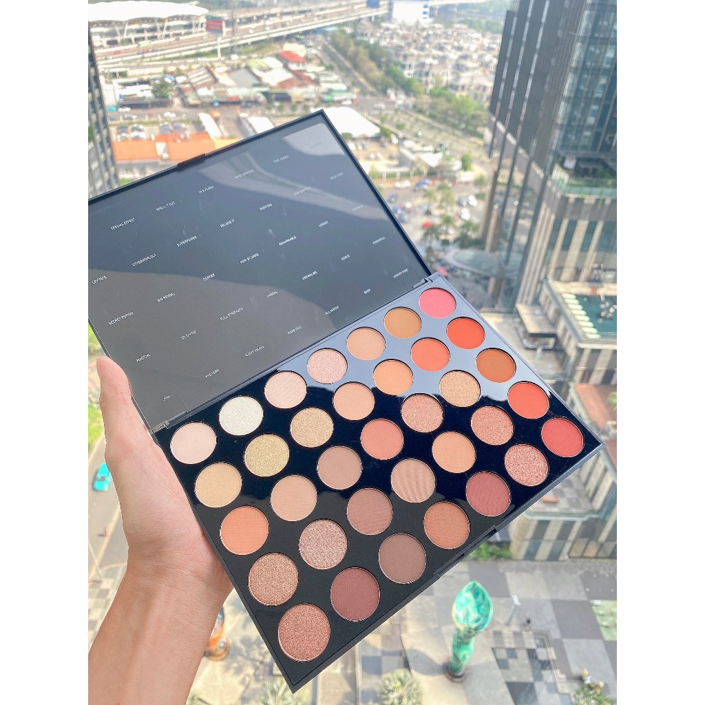 Bảng Phấn Mắt Morphe 35O - 35 Ô - 35O SUPERNATURAL GLOW ARTISTRY ...