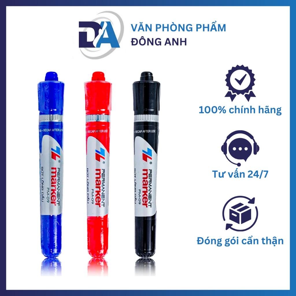 Bút lông dầu Thiên Long PM09 | Shopee Việt Nam