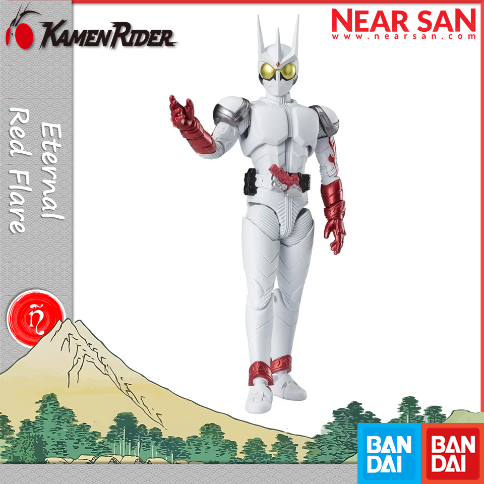 eternal red flare kamen rider mô hình bandai 5 shodo xx 05 | Shopee ...