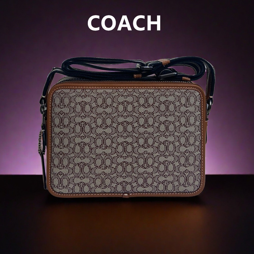 COACH Huấn luyện viên nam|Túi máy ảnh Màu mới CM373 | Shopee Việt Nam
