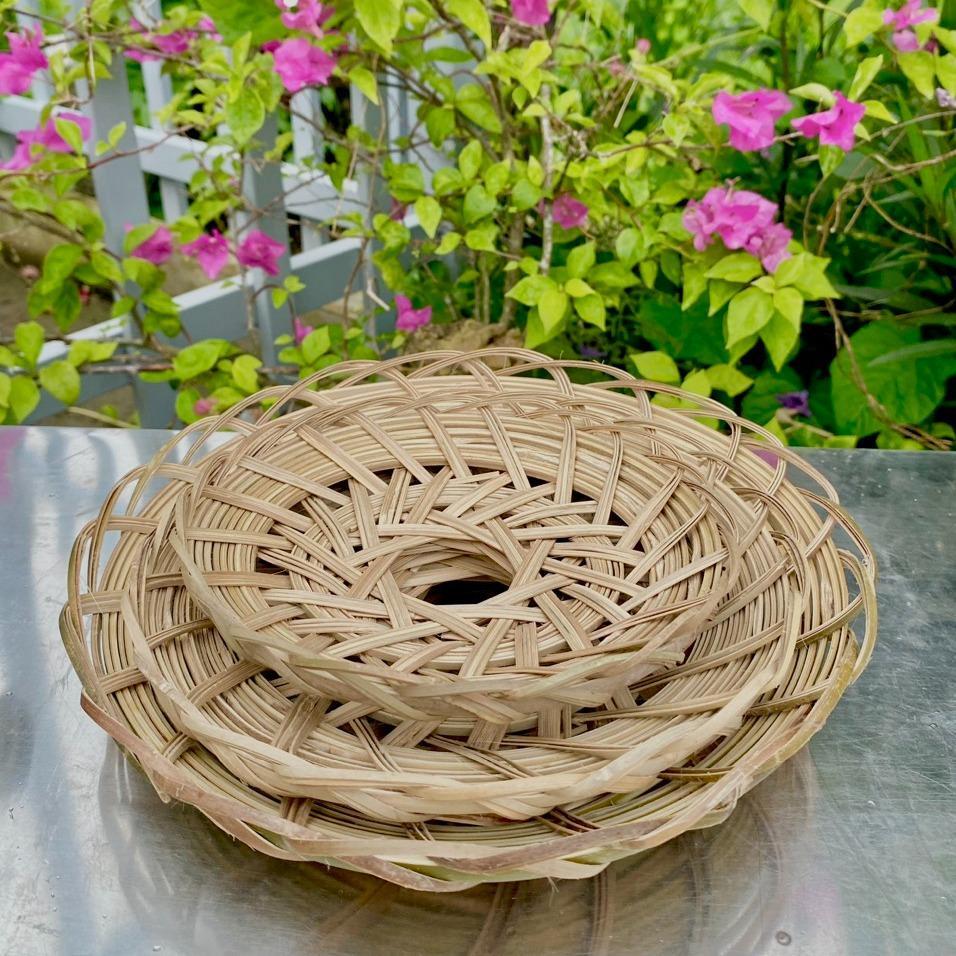 Rế tre lót nồi , lót nồi niêu gang | Shopee Việt Nam