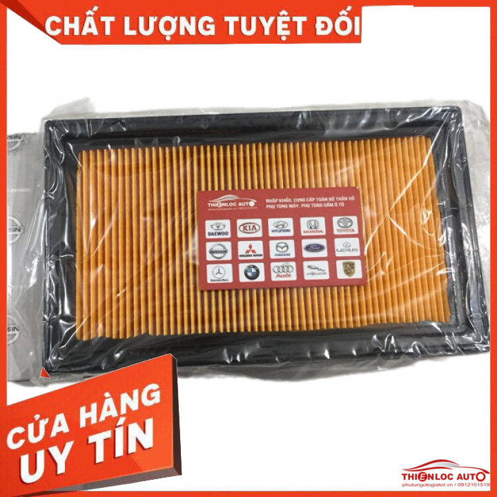 Lọc Gió Động Cơ Nissan Sunny, Tiida, Livina (16546 ED500) | Shopee Việt Nam