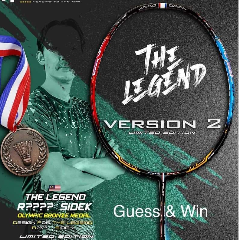 VỢT FELET THE LEGEND RASHID SIDEK LIMITED CHÍNH HÃNG | Shopee Việt Nam