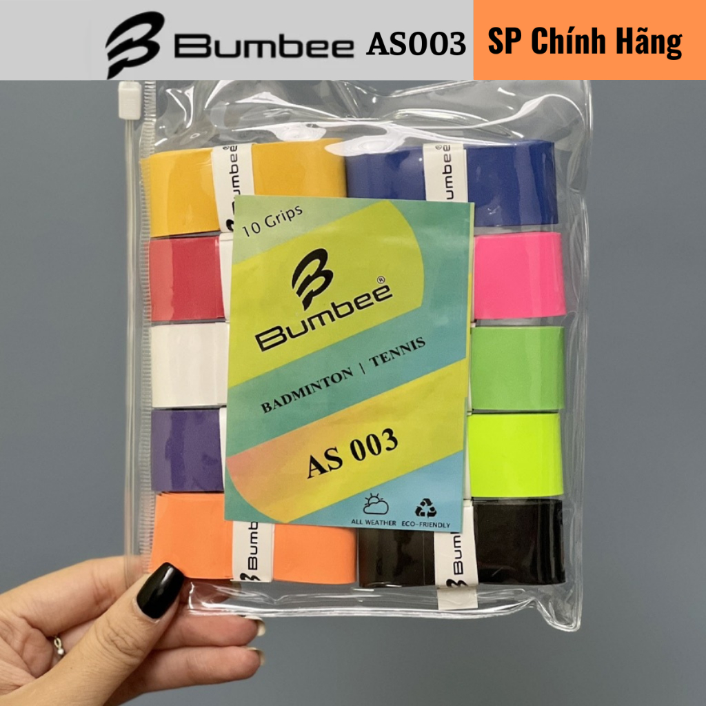 Quấn cán Bumbee AS003 vỉ 10 chiếc TÚI ZIP tiện lợi | Shopee Việt Nam