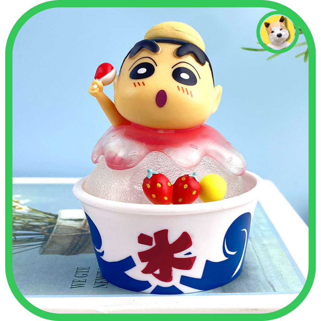 Mô hình Shin chan Cậu bé bút chì Shinosuke nghịch ngợm vui đùa mặc ...